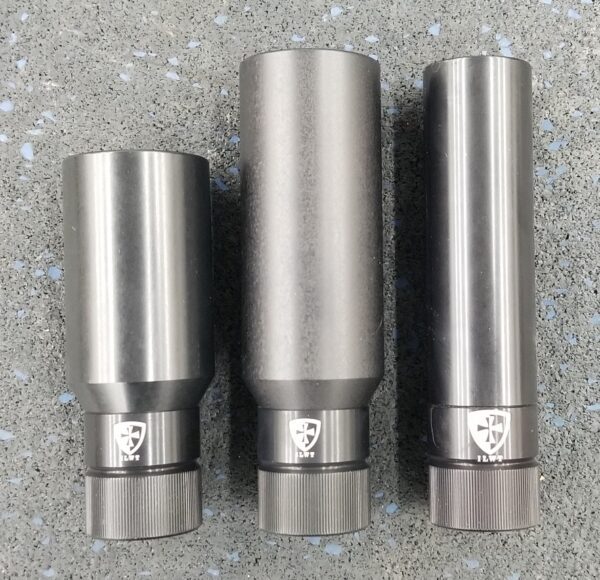 TRI LUG FLASH CONE – In Lead We Trust