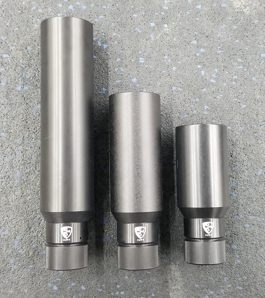 TRI LUG FLASH CONE – In Lead We Trust