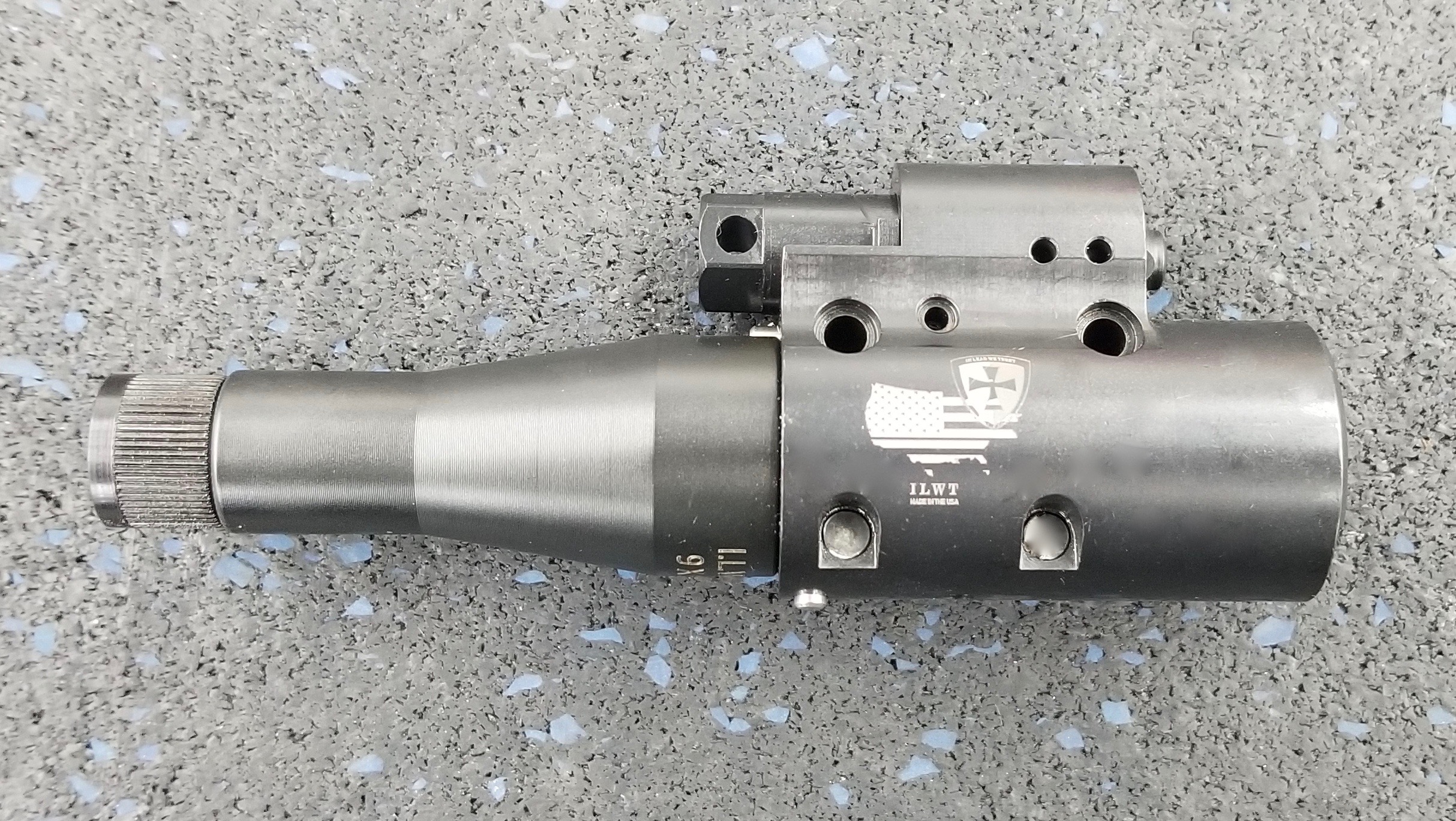 Gen II/III ILWT MPX-type PISTOL Barrels w/Gasblock assembly – In Lead ...