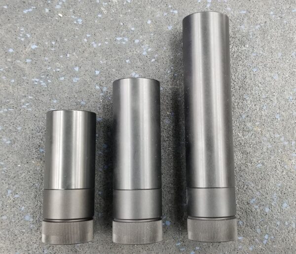 TRI LUG FLASH CONE – In Lead We Trust