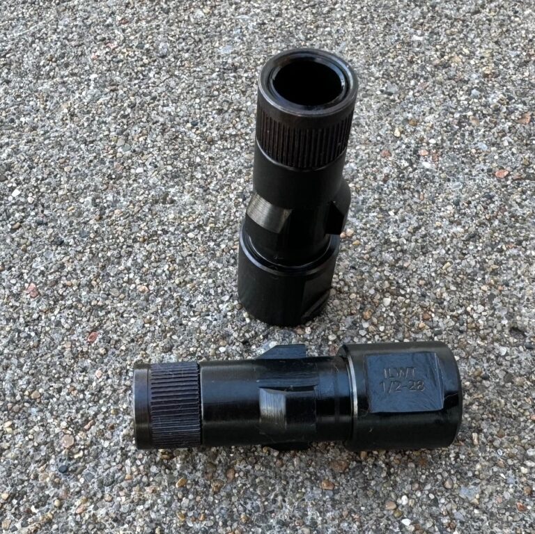 HK Style 3-Lug Suppressor adapter - In Lead We Trust