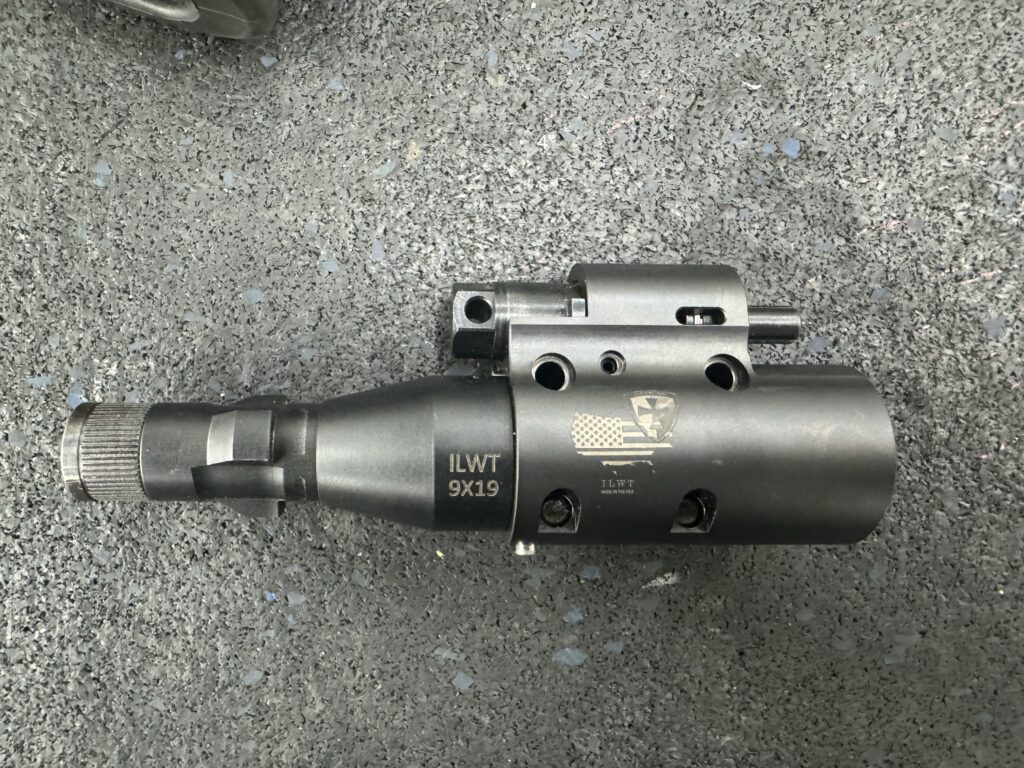 4" tri lug and 4 " 1/2-28 tpi only barrels for early (FDE) Copperhead ...
