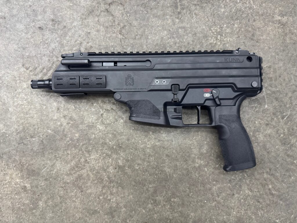 6.6" Tri lug "Navy" Barrels for SA Kuna - In Lead We Trust